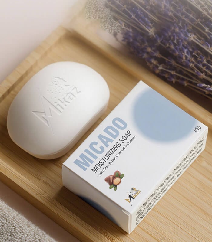 Micado Moisturizer soap - Mikaz Healthcare | The Perfect Skin Solution